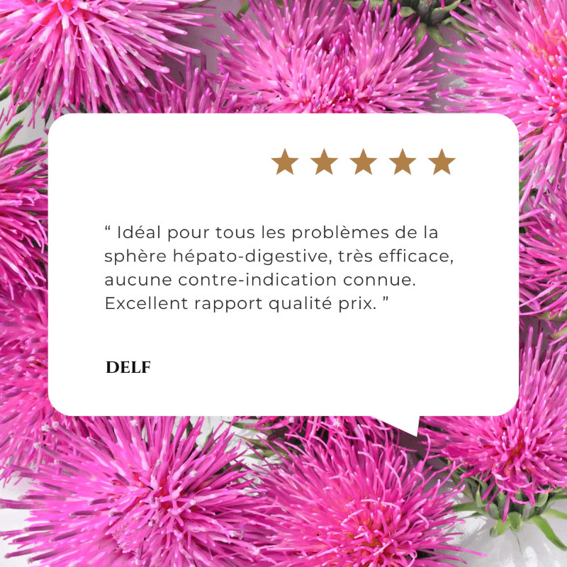 Complément alimentaire Chardon Marie Bio de Belle & Bio | Bivea