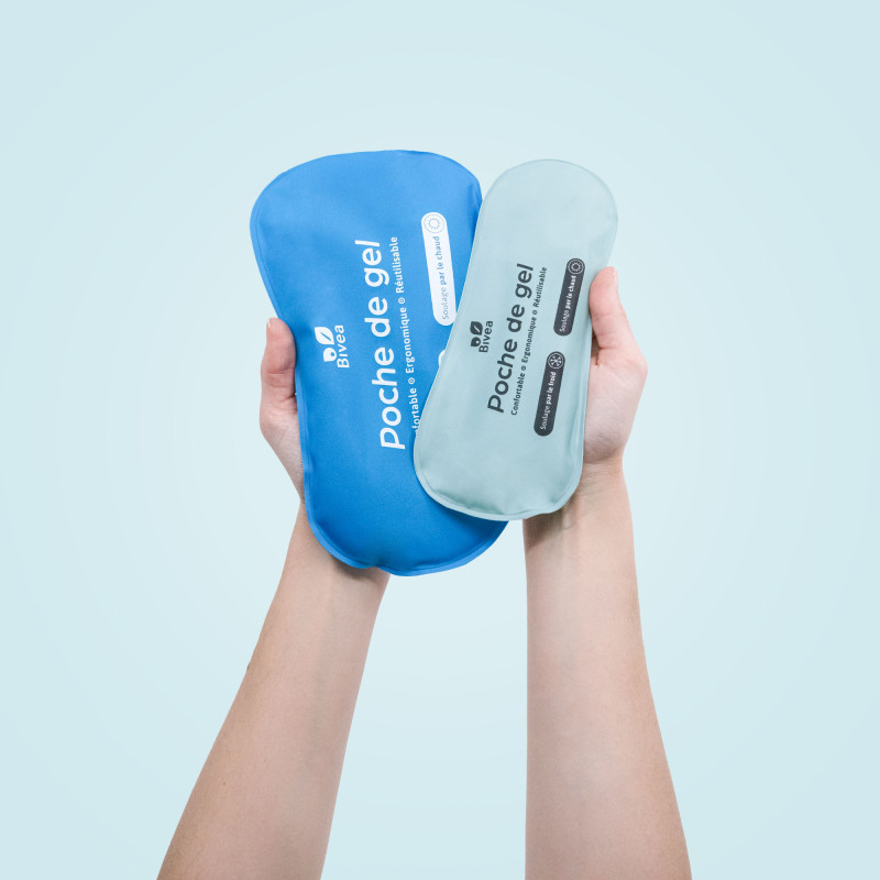 Routine Bain Dérivatif Jour et Nuit | 6 poches de gel ｜ Bivea