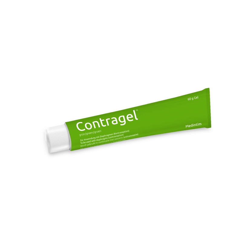 Contragel vert, gel contraceptif pour diaphragme | Bivea