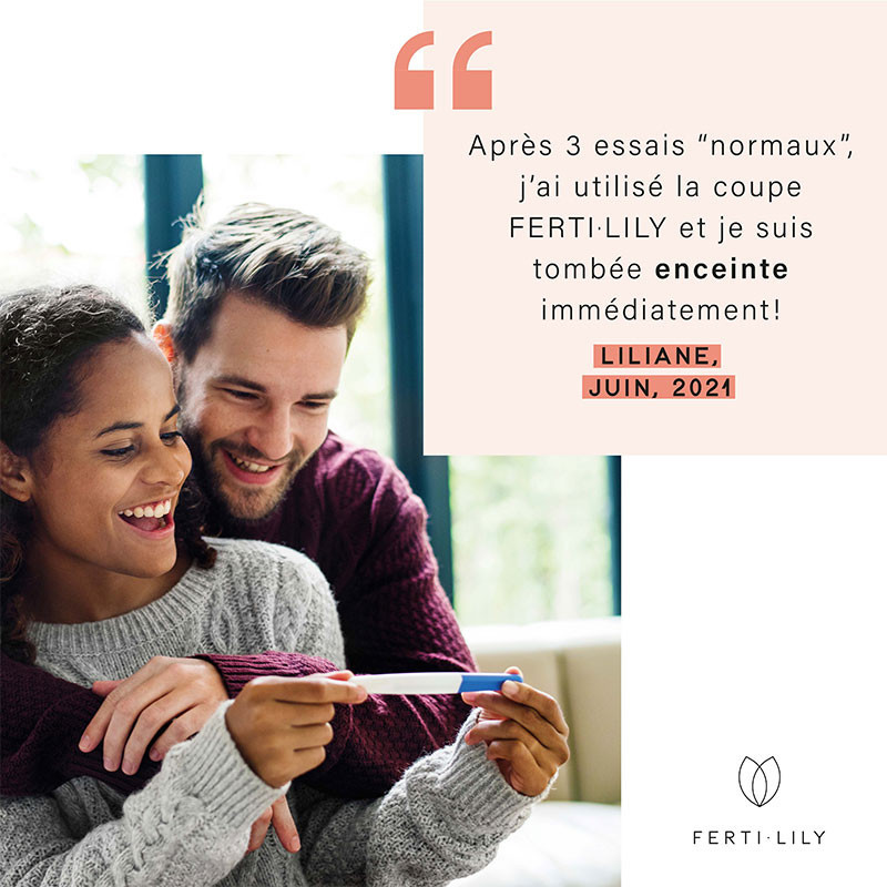 FERTI-LILY Coupe de fertilité | Aide pour concevoir un bébé | Bivea