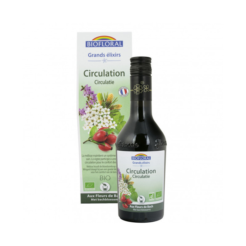 Elixir Bio Circulation de Biofloral | Bivea