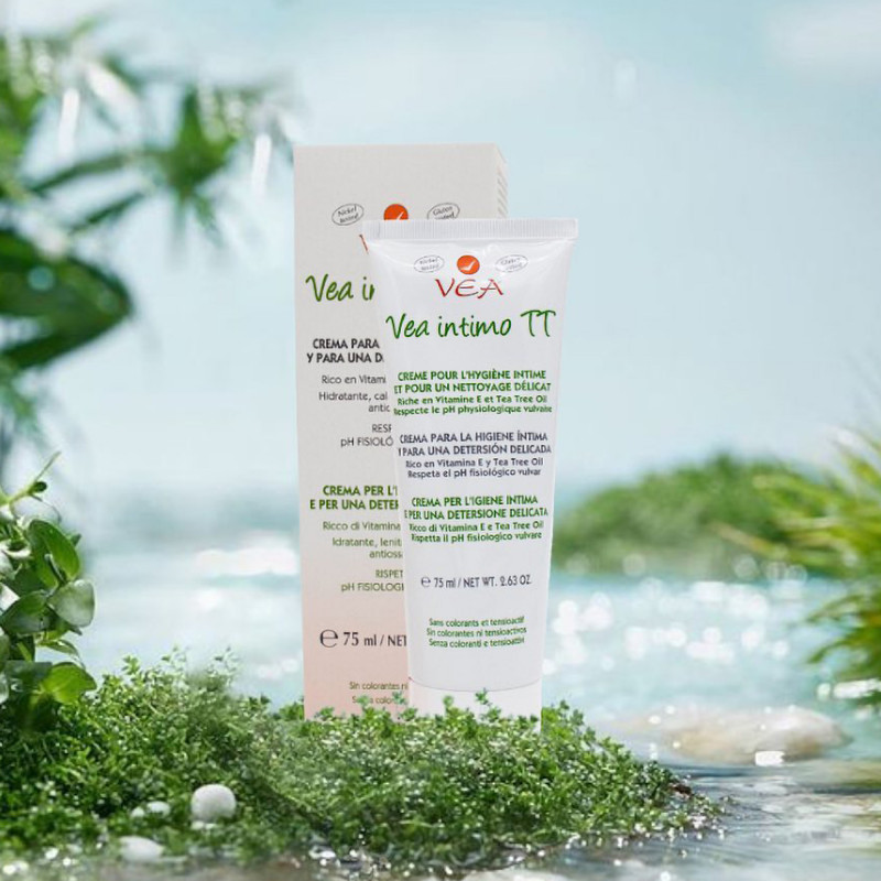 Vea Intimo TT | Crème lavante délicate pour l'hygiène intime | Bivea
