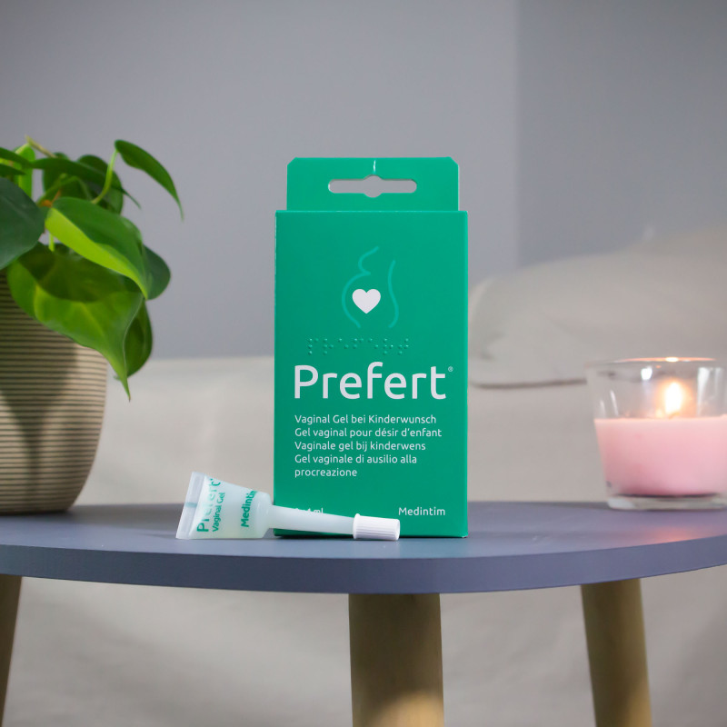 Prefert Lubrifiant fertilité de Medintim | 8x4 ml | Bivea