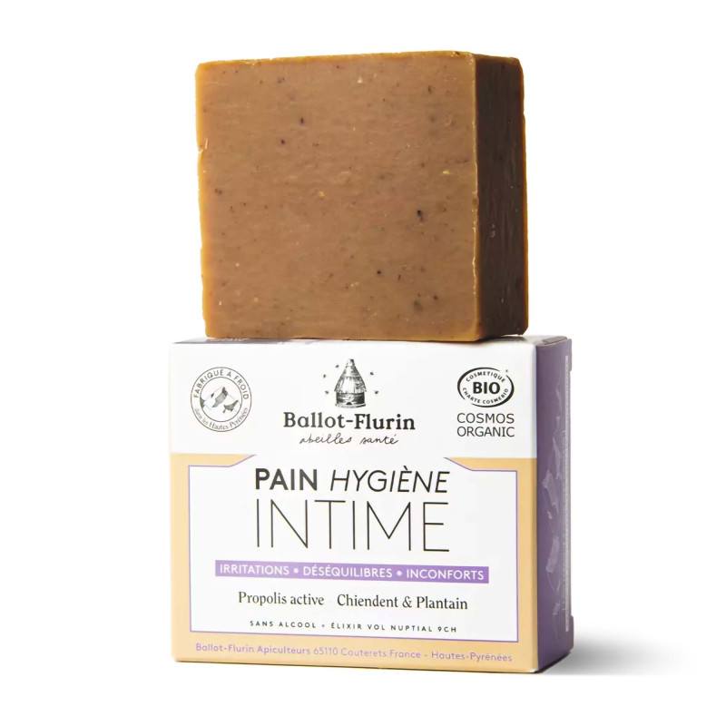 Pain hygiène intime de Ballot-Flurin | Bivea