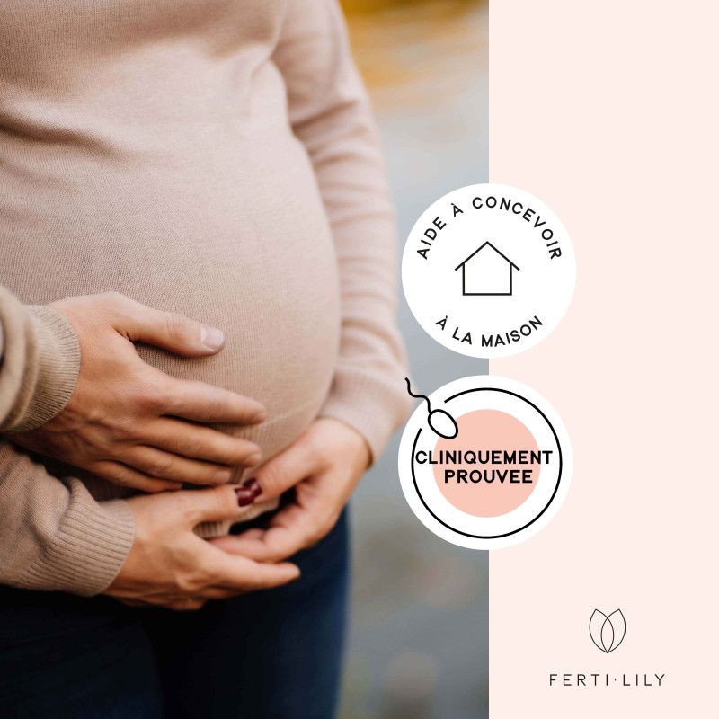 FERTI-LILY Coupe de fertilité | Aide pour concevoir un bébé | Bivea