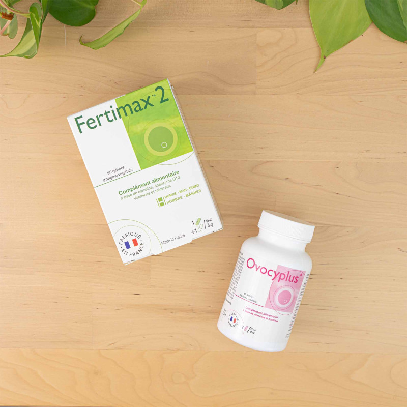 Pack Fertilité Ovocyplus + Fertimax de DCMG | Bivea
