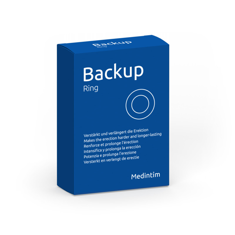 Anneau pubien BackupRing - Renforce et prolonge l'érection | Medintim