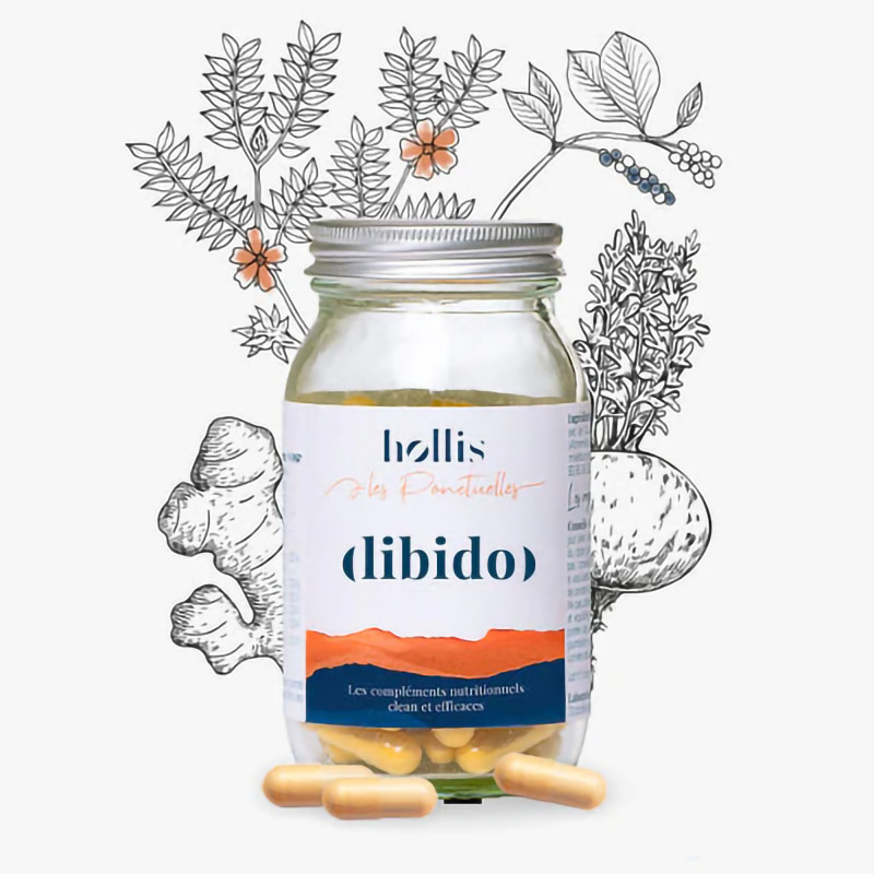 Complément alimentaire Libido | Stimuler & aider l'organisme | Hollis